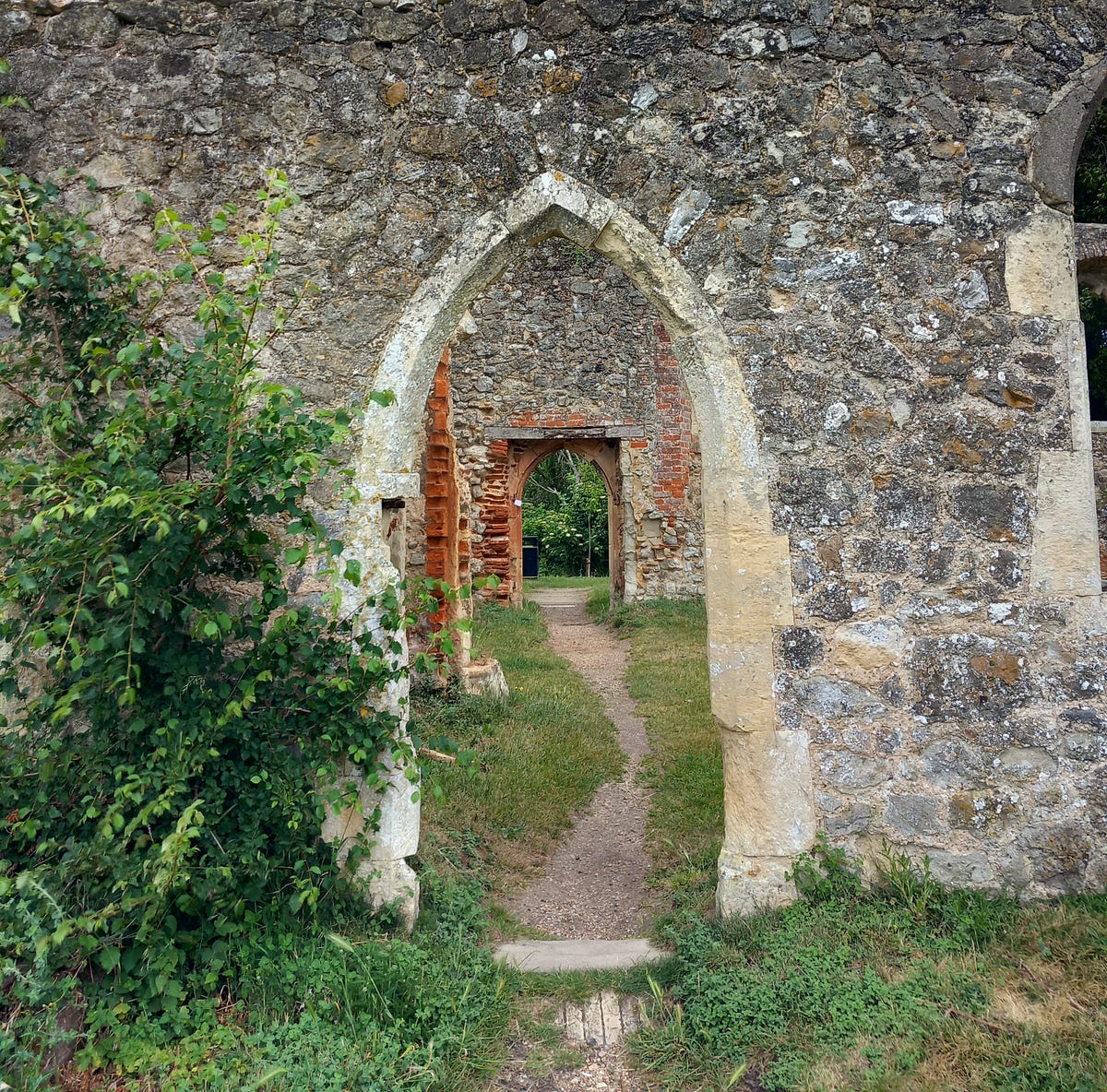 Through a Church’s Skeleton — September Photo Challenge | by Jennifer ...