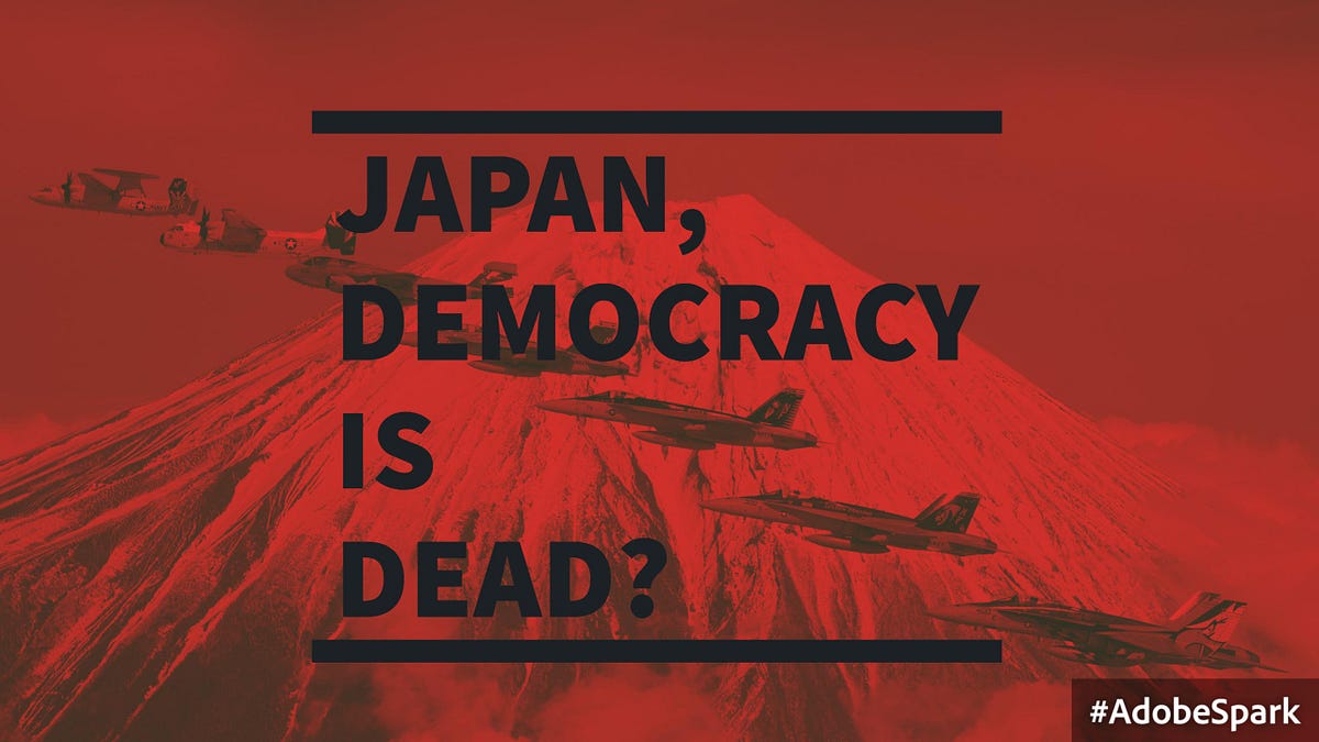 JAPAN, DEMOCRACY IS DEAD?. 10 July 2016: Election: House of… | by ...