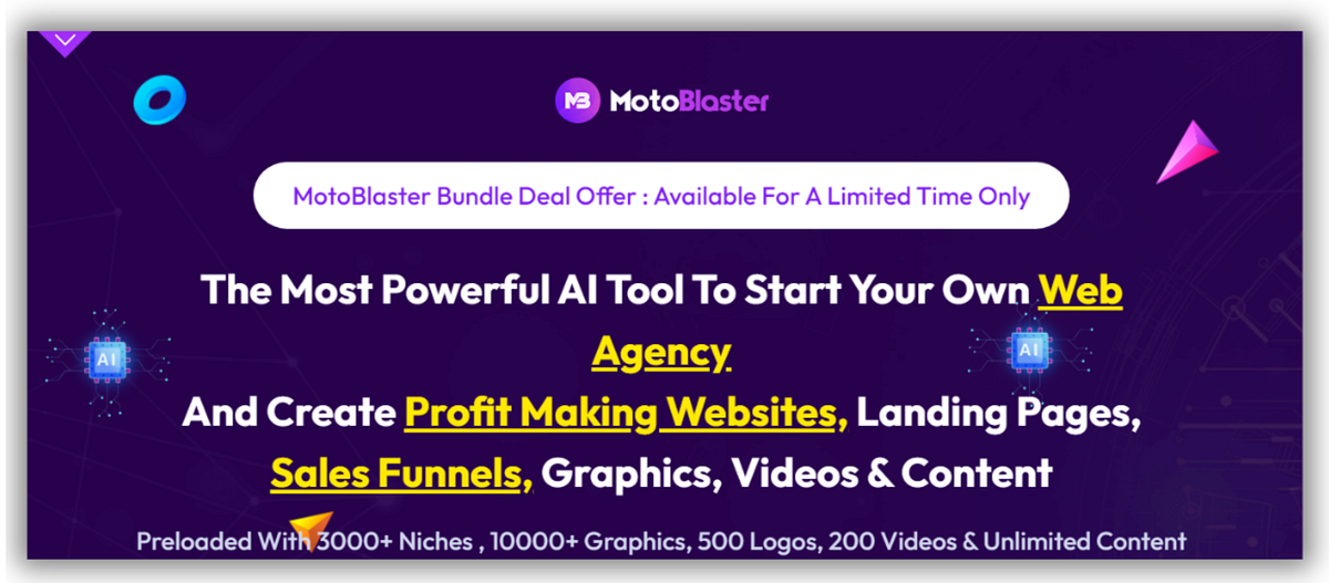 Review of MotoBlaster: The Real Details | by IQMike Review | Dec, 2023 ...