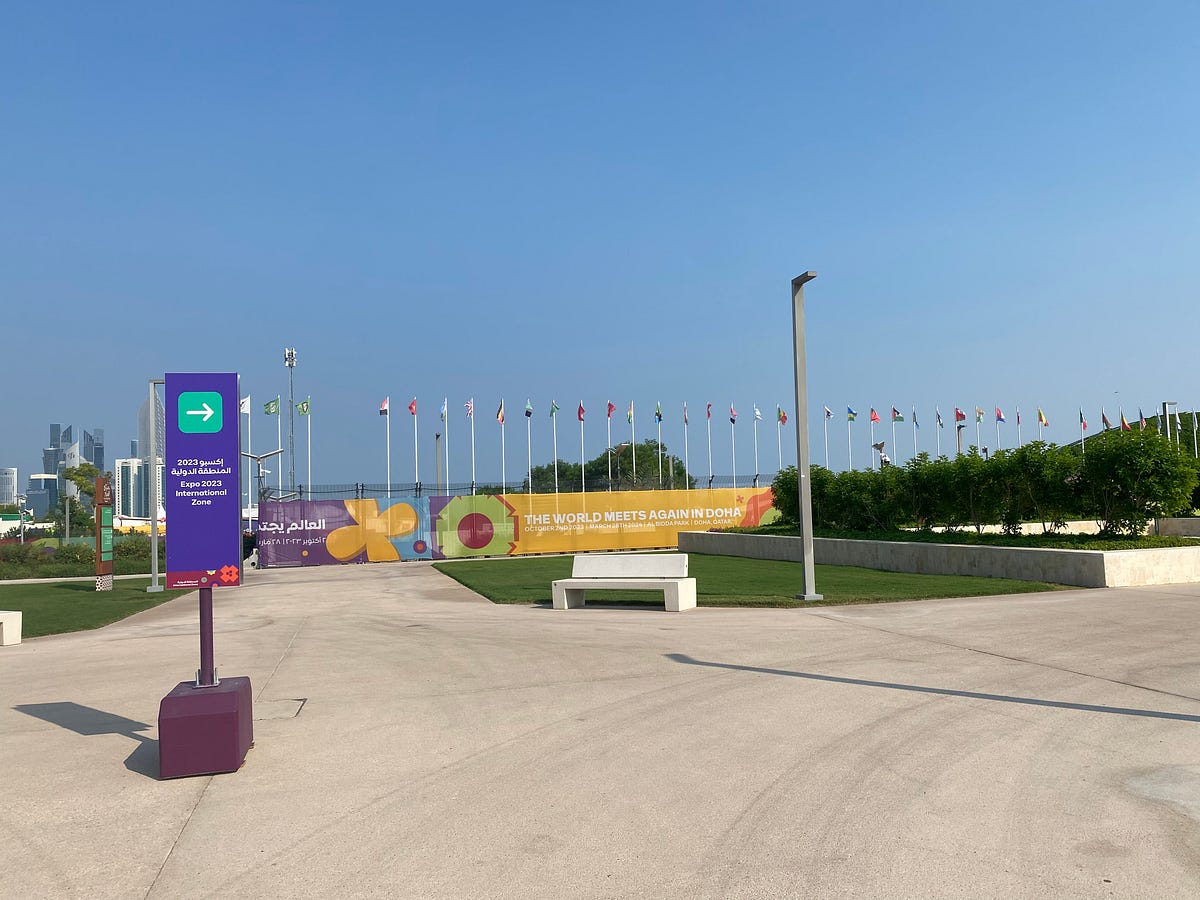 Exploring Doha, Qatar 2— Expo 2023 | by P. dubium | La Frontera — Way ...