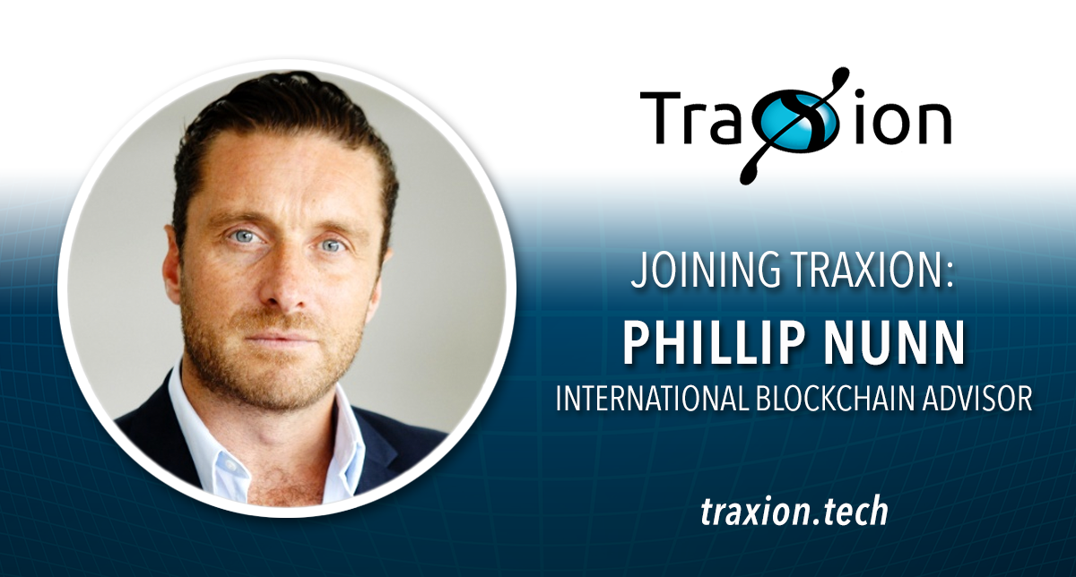Press Release: Phillip Nunn Joins TraXion as International Blockchain ...