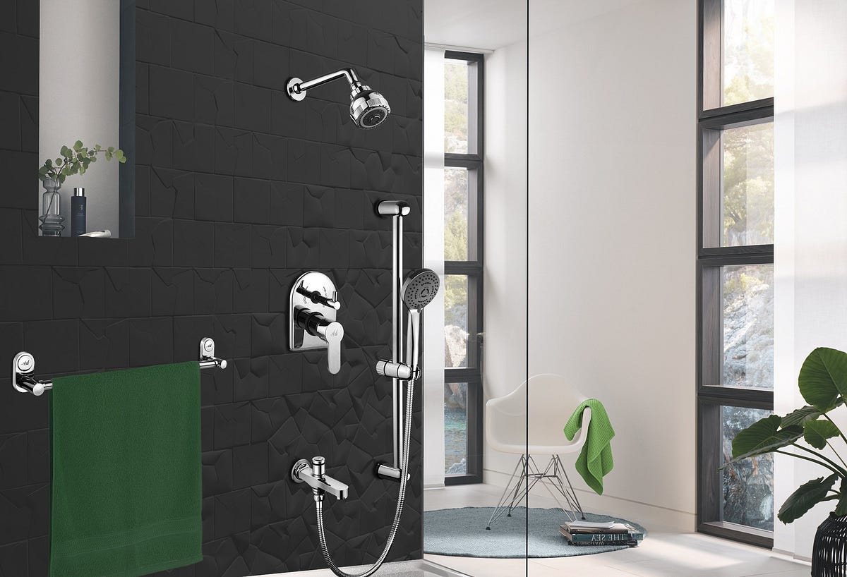 Elevate Your Bathroom with ARK Bath Fittings Accessories - crystal ...