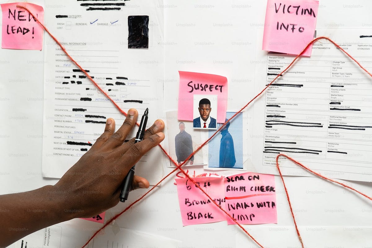 QuickBite #10: Five-question actor analysis | by Andriy Dzugaiev ...
