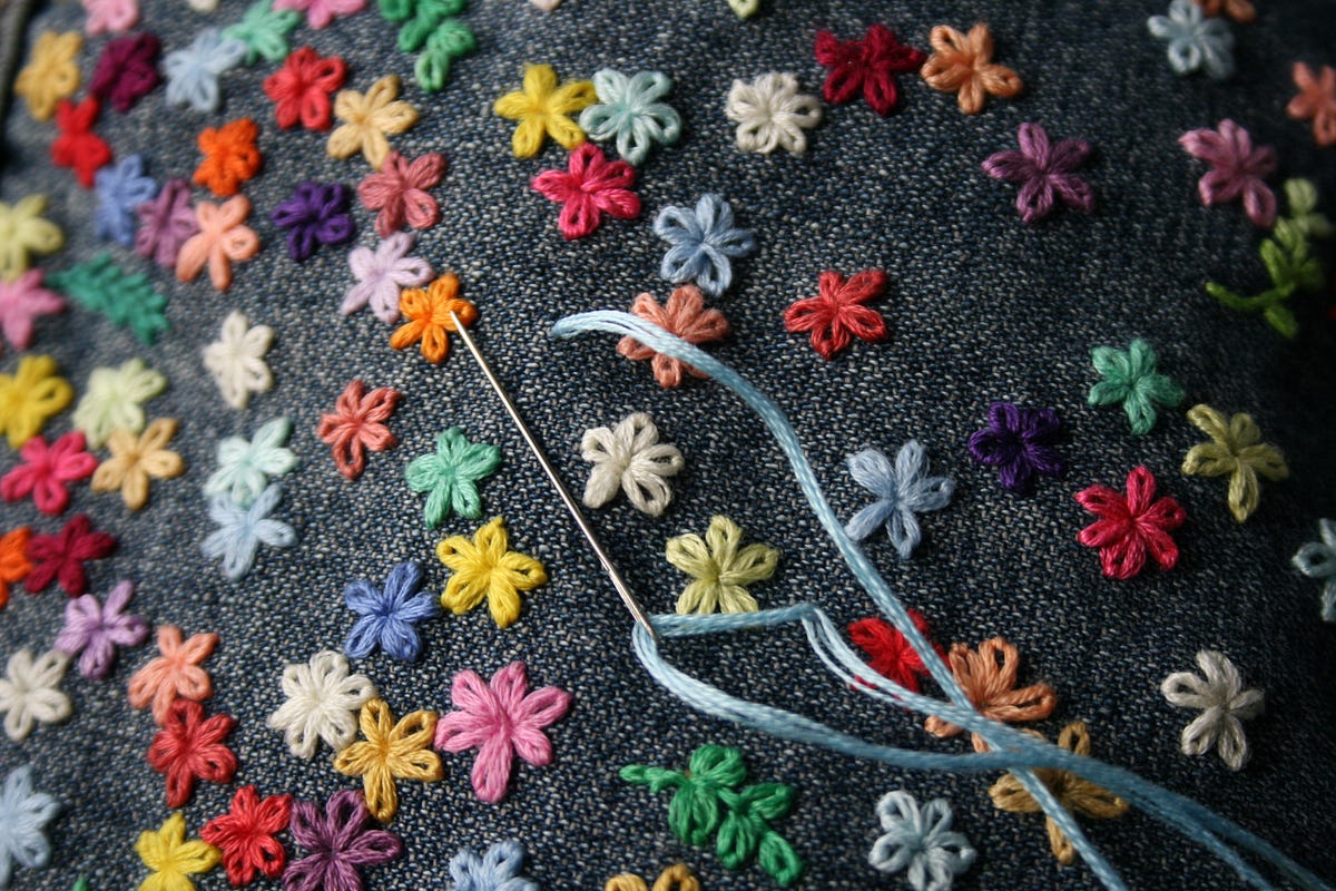 Free Embroidery Designs to Try?. Free Embroidery Designs to Try? | by ...