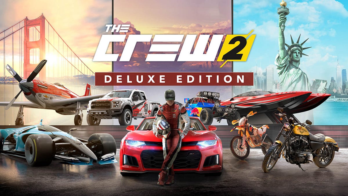 The Crew 2: Unlimited Velocity Gopcgames Gamespack Repacklab Romslab ...