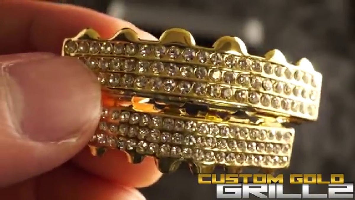 The Rising Trend of Gold Grills in Youth Culture | by Custom Gold Grill ...