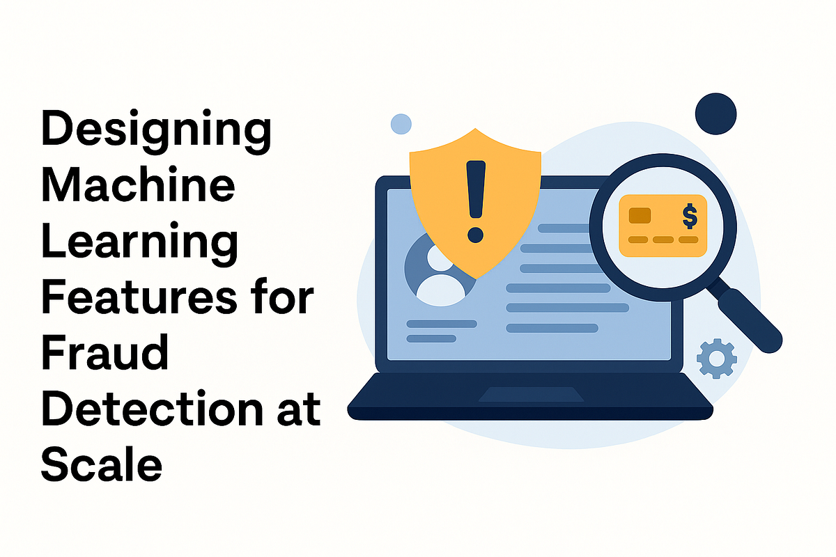 Designing Machine Learning Features for Fraud Detection at Scale | by ...