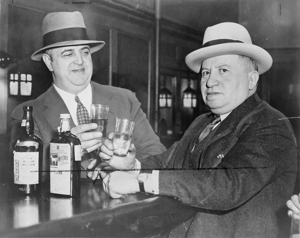 Meet New York’s Most Outrageous Prohibition Agents | by Edward Anderson ...