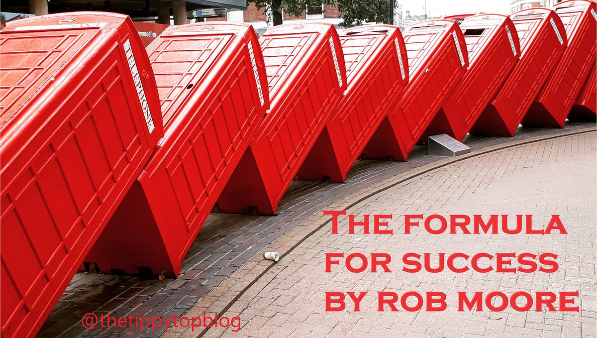 #12 The 6 Lessons Rob Moore Taught Me | by Alexander Leigh | Medium