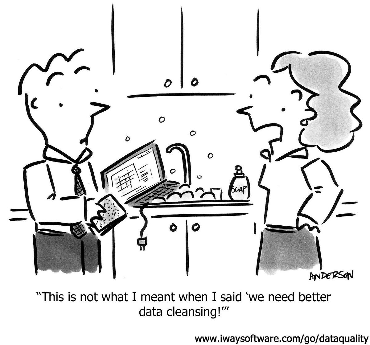 The Imperative of Data Cleansing. Better data beats fancier algorithms ...