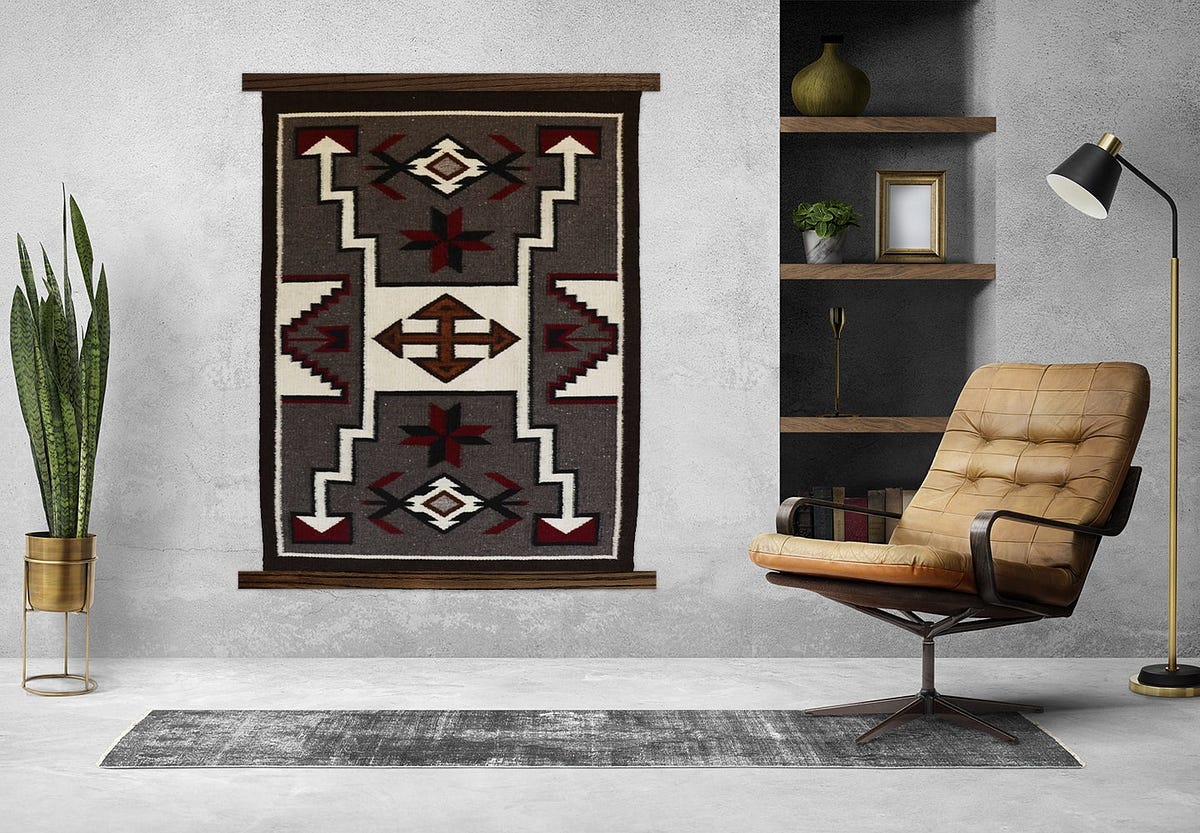 Weaving History and Elegance: The Allure of Native American Rugs | by ...