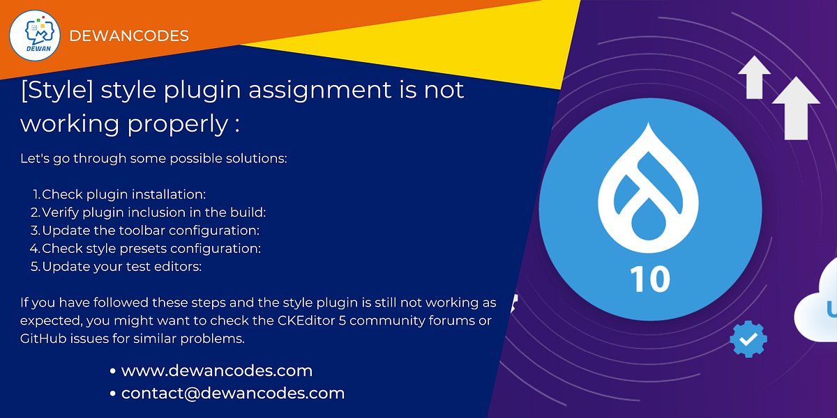 [Style] style plugin assignment is not working properly : - Dewancodes ...
