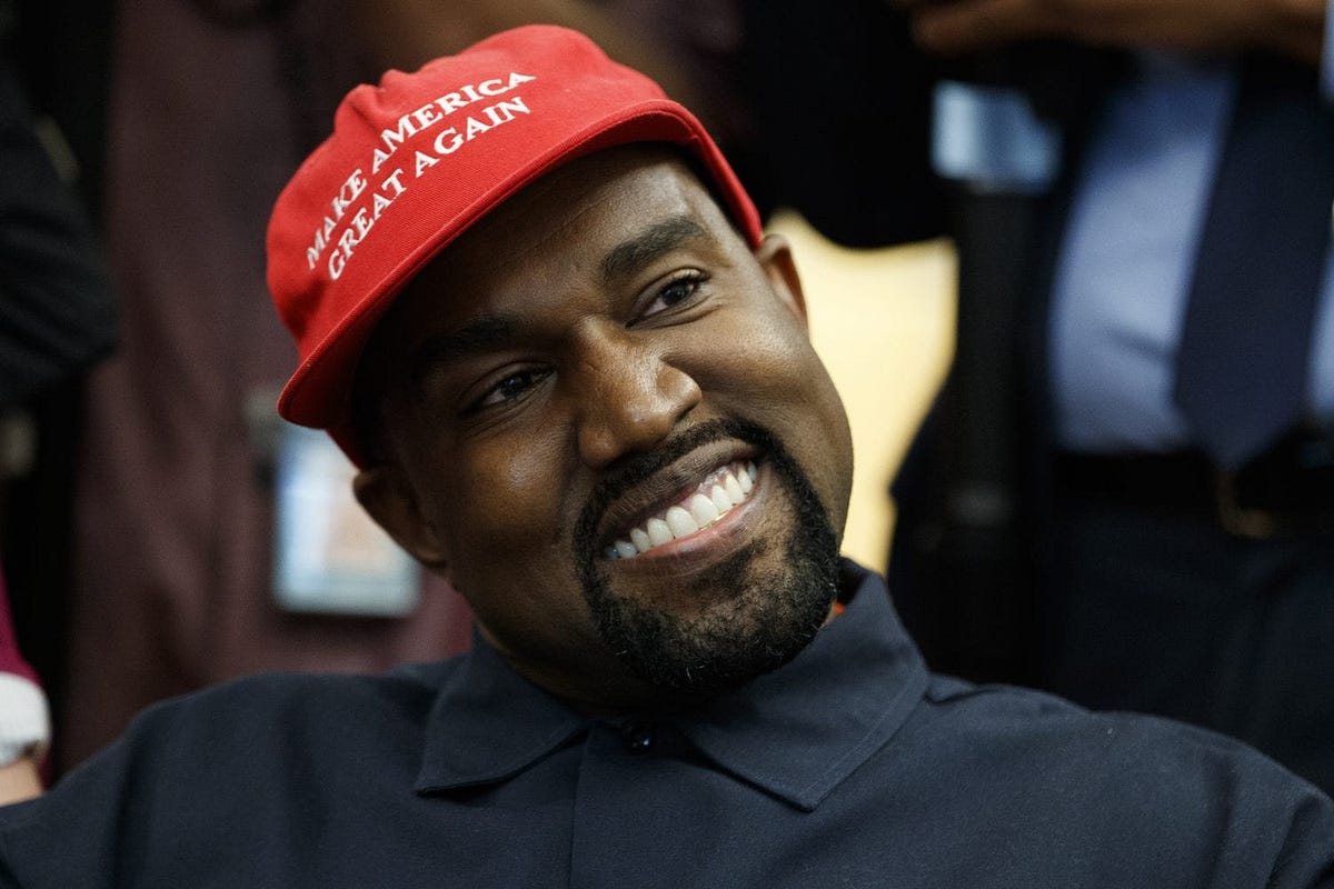 Kanye West: A Civil Rights Leader? | by Solomon Hillfleet | Freedom of ...