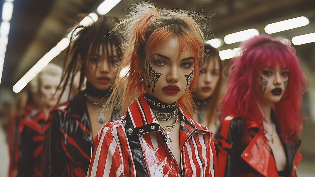 UUFG: A Totally Wicked AI Fashion Collection From Vrilya | by Vrilya ...