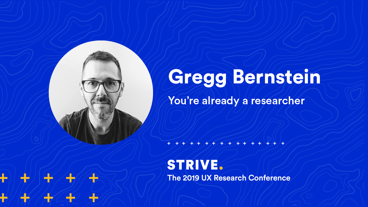#UXRConf Preview: Meet Gregg Bernstein | by Akash Deep | Medium