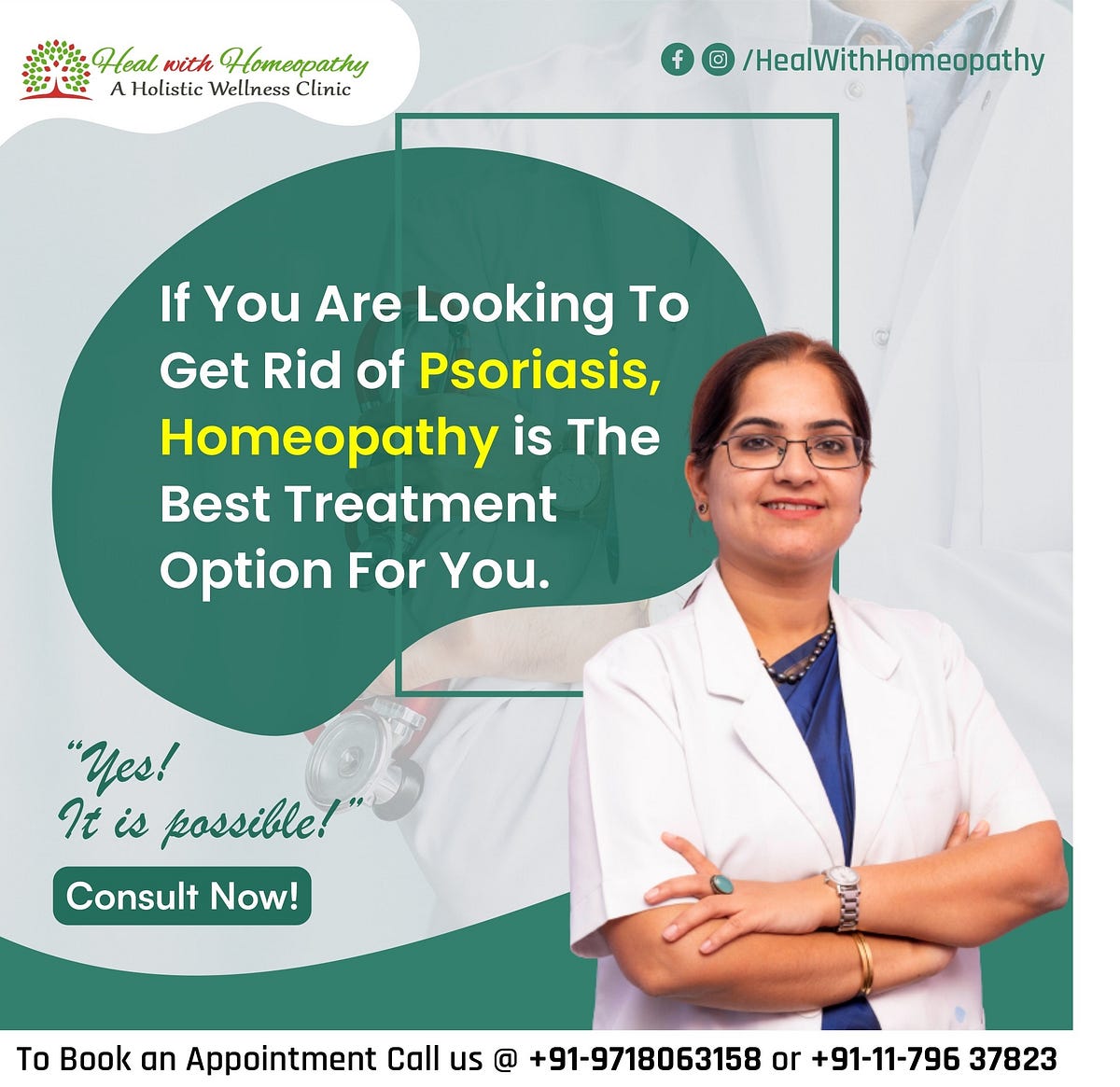 Get Rid of Psoriasis - Dr. Geeta Rani Arora - Medium