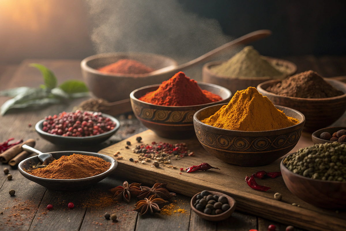 The Secret Life of Spices: How Flavor Changed Human History | by The ...