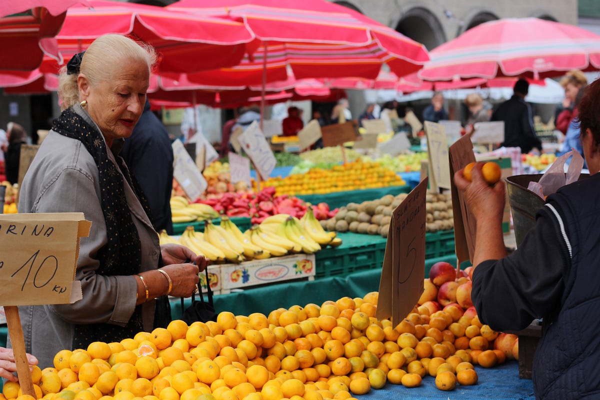 Are You a Sneaky, Old Vegetable Lady? | by Matthew Trinetti | Medium
