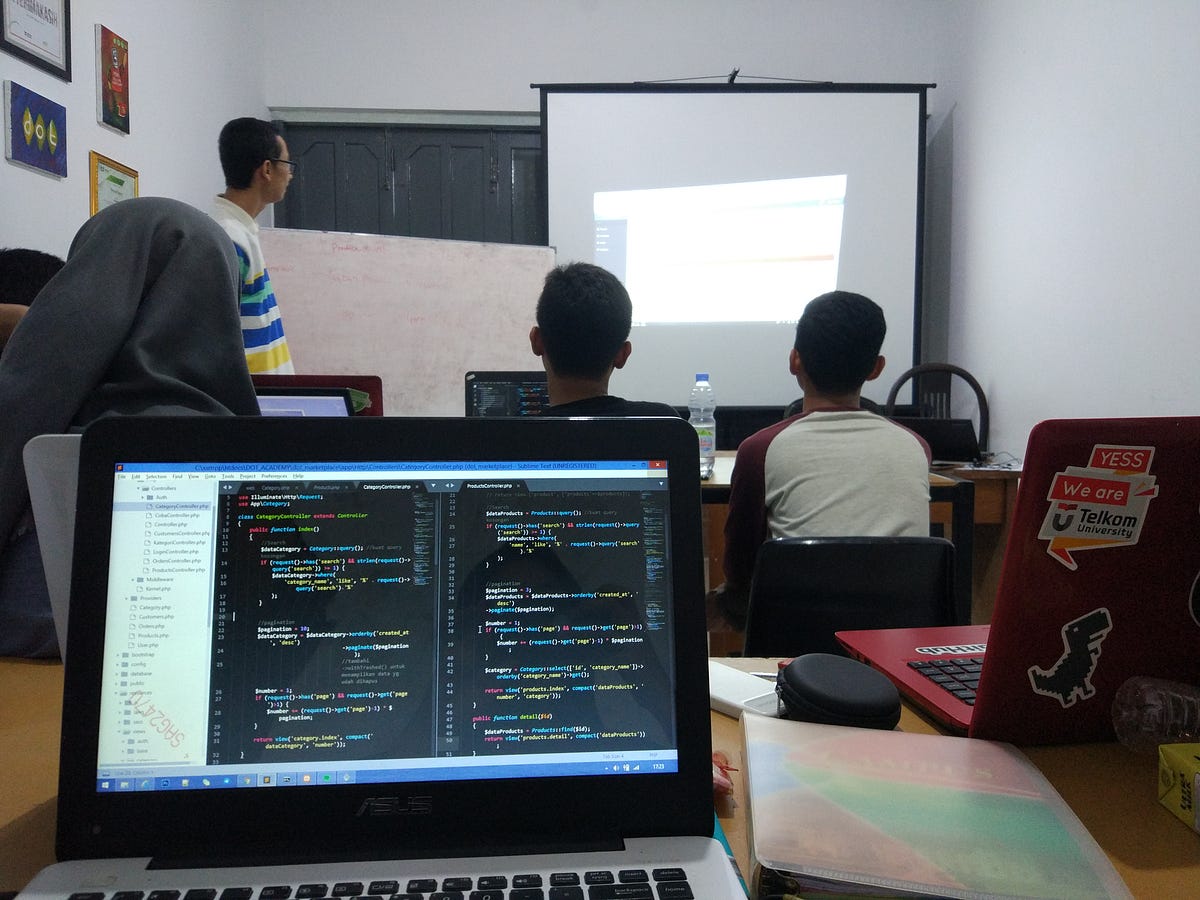 Kelas DOT Academy | #Week1 Part 9 | by Imanullah | DOT Academy Batch 1 ...