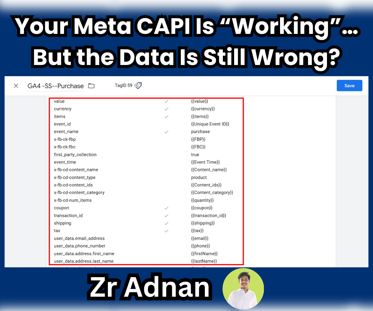 Your Meta CAPI Is “Working”… But the Data Is Still Wrong? | by Zr Adnan ...