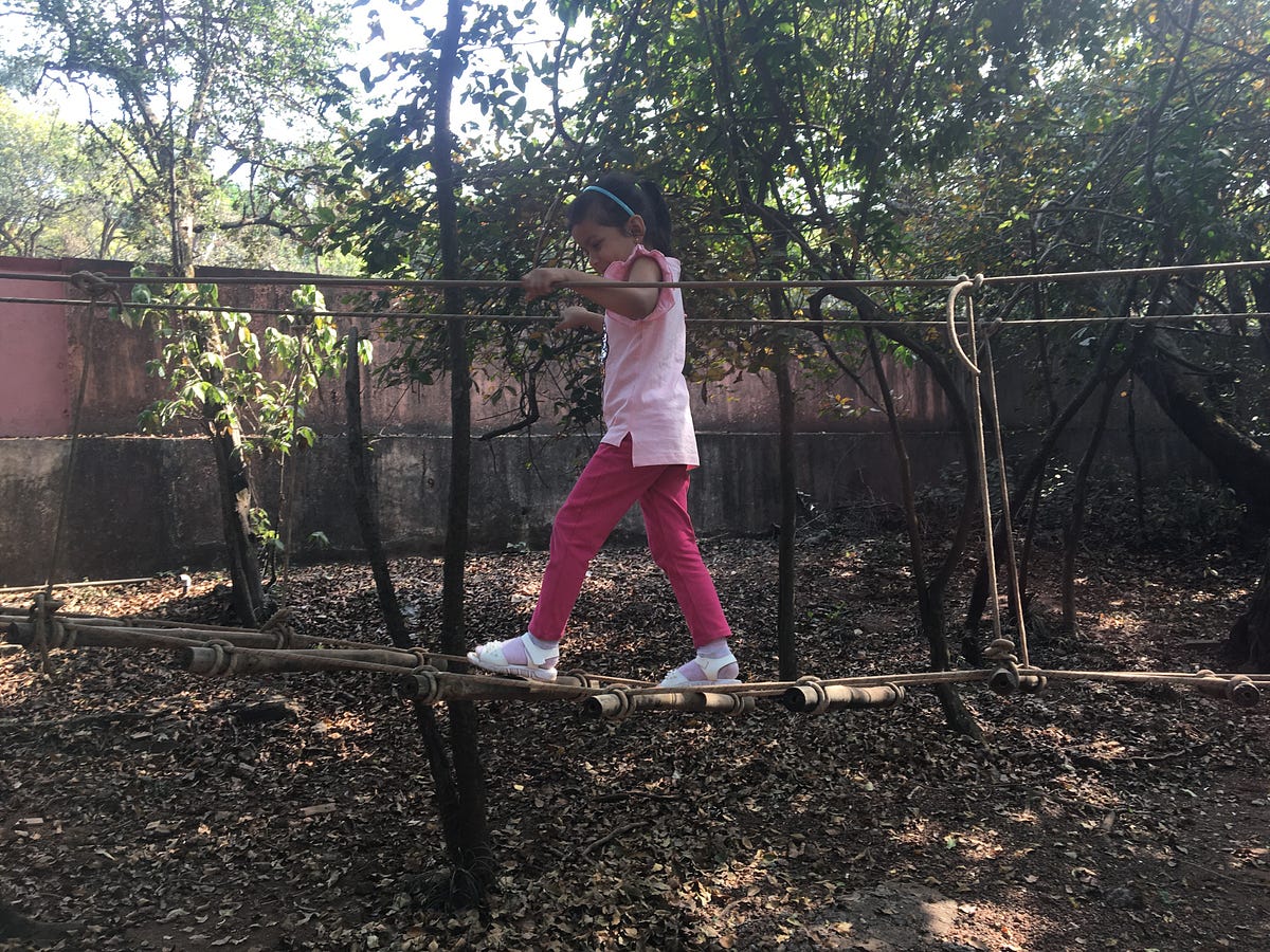 Balance. On a busy week day my younger one… | by Minal Kering | Medium