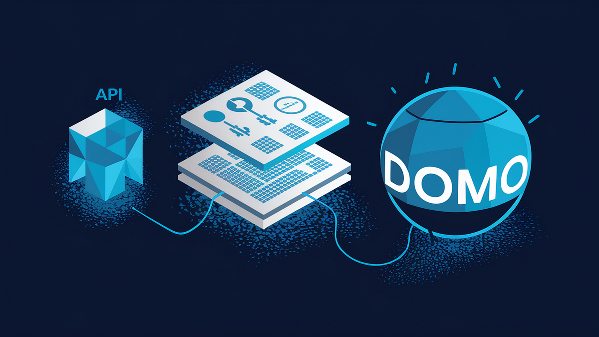 Simplifying Data Connectivity with DOMO | by Tasneem Nomani | Medium