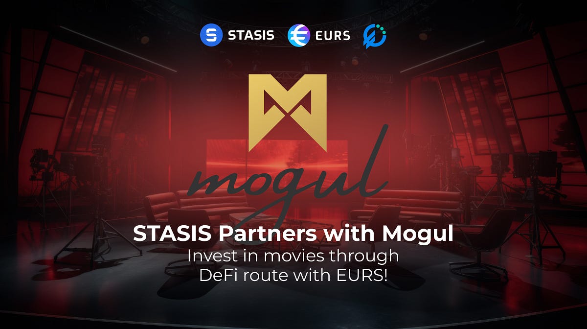 STASIS Secures Strategic Partnership with Mogul Productions | by Krypto Walker | STASIS Blog ...
