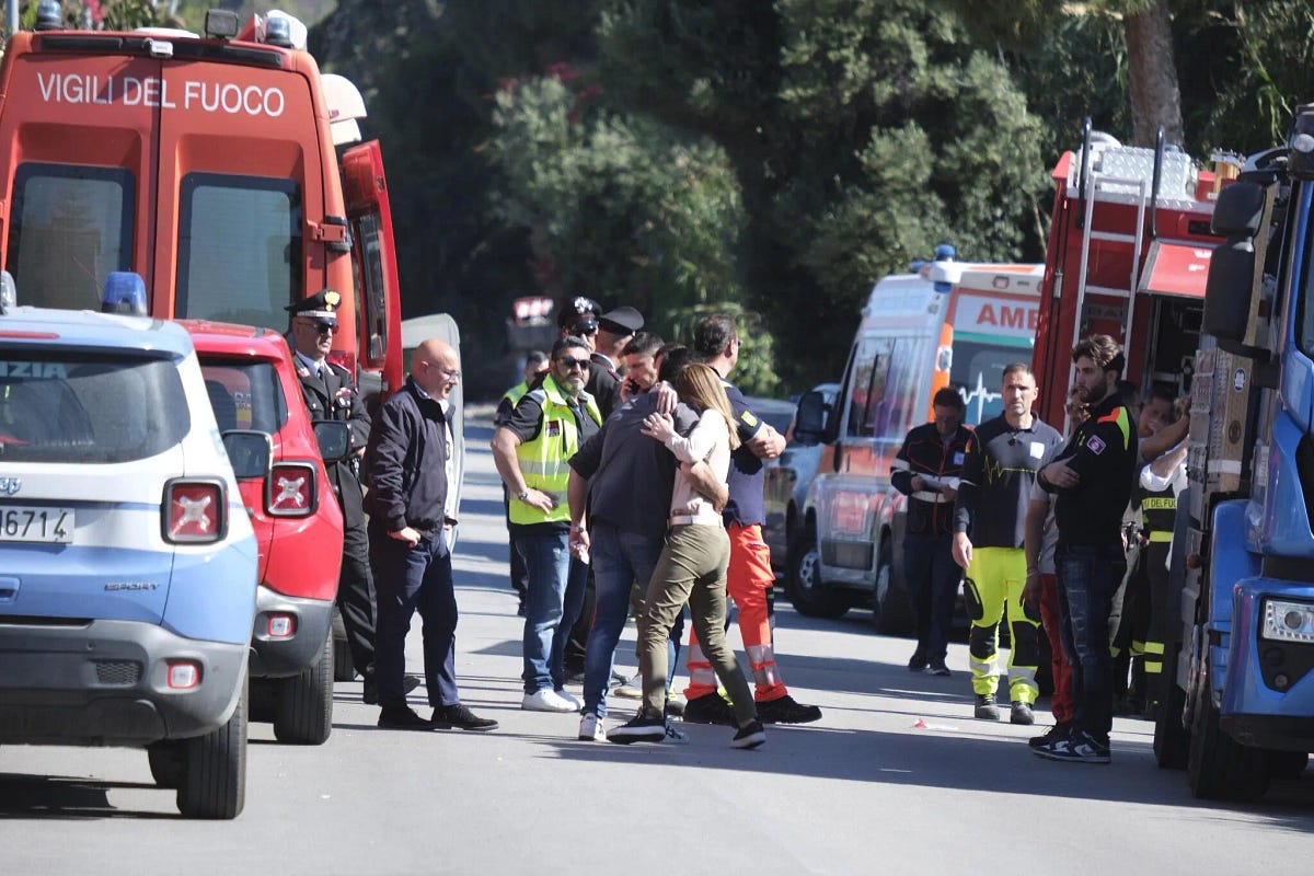 Tragedy Strikes: Five Workers Perish in Toxic Gas Incident at Sicilian ...