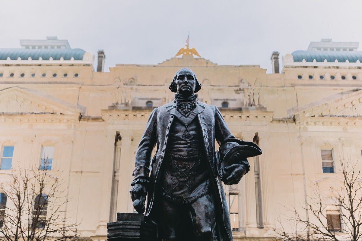 George Washington: The Father of American Legacy & Leadership | by ...