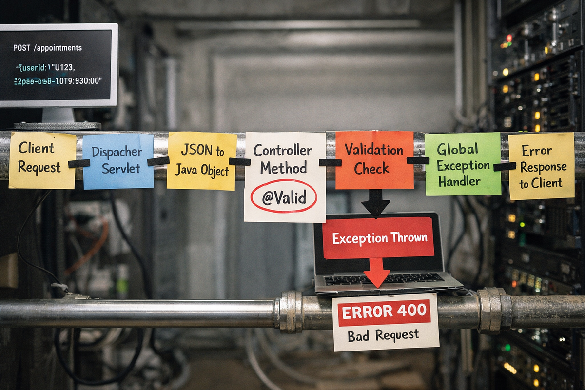 The Day My Validator Failed — What I Discovered Inside Spring Boot | by ...