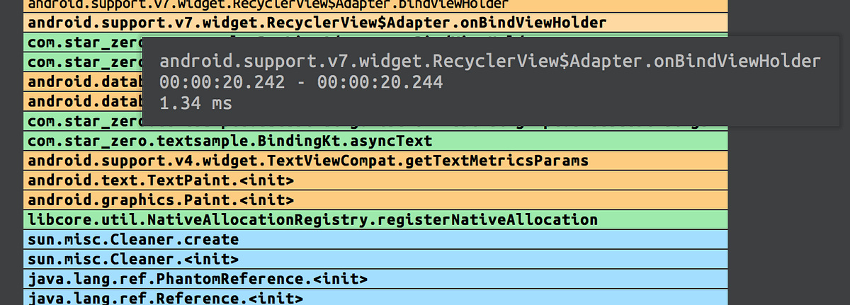 PrecomputedTextを試してみた. Android公式ブログやGoogle Developers… | by Kenji Abe | Medium