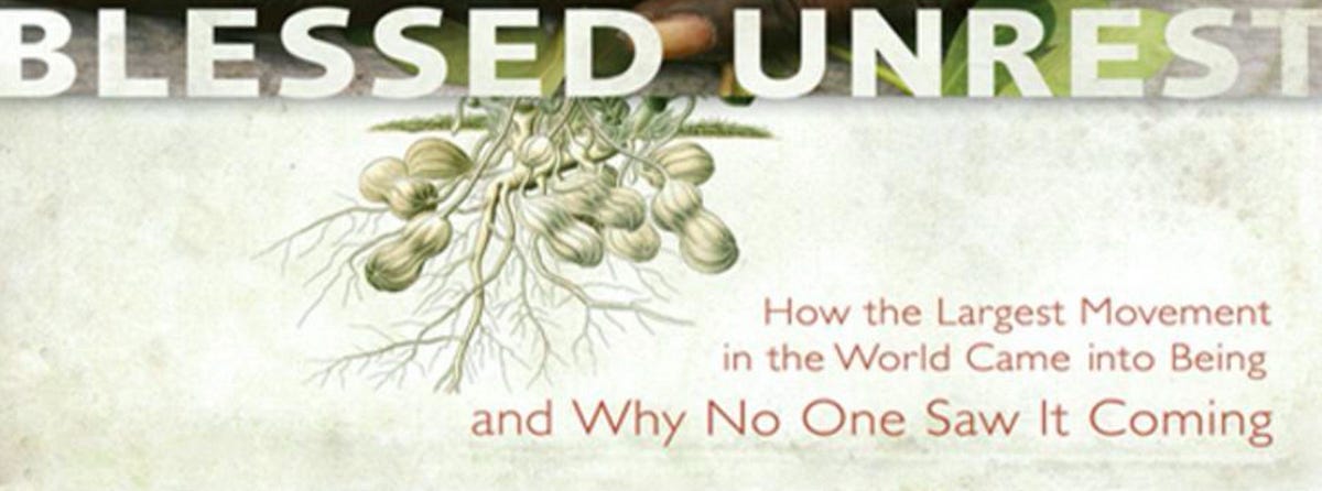 Critical Mass and the Blessed Unrest That Never Found Its Power…Until ...