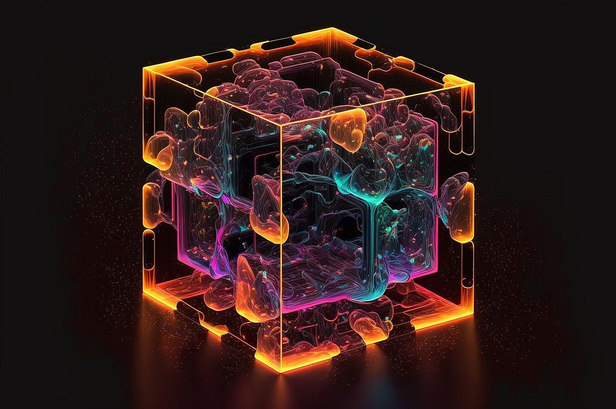 “Outside.” A Mini-Story Inside a Hypercube. | by Andres Bellot | Medium