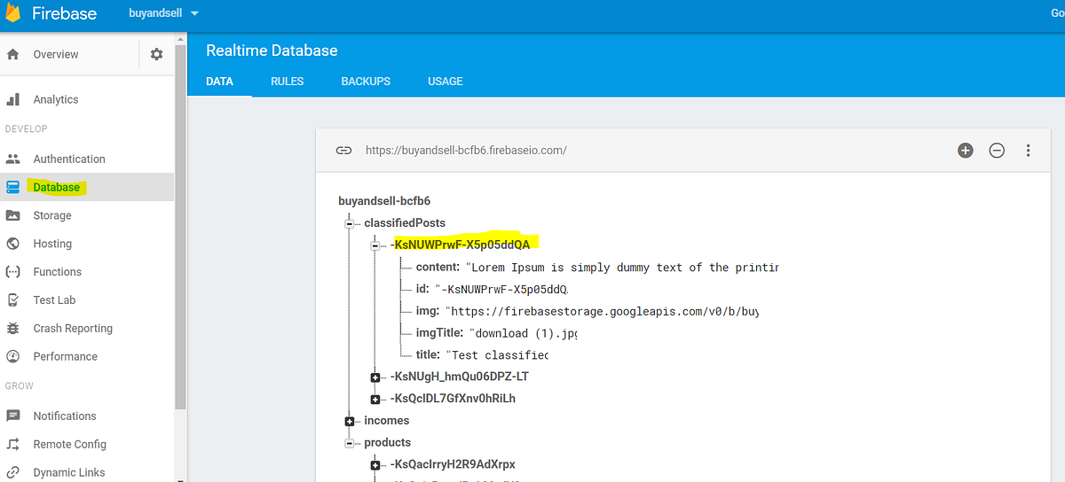 RESTful API with Firebase. Apart from the trouble-free… | by Avinesh Munasinghe | Medium