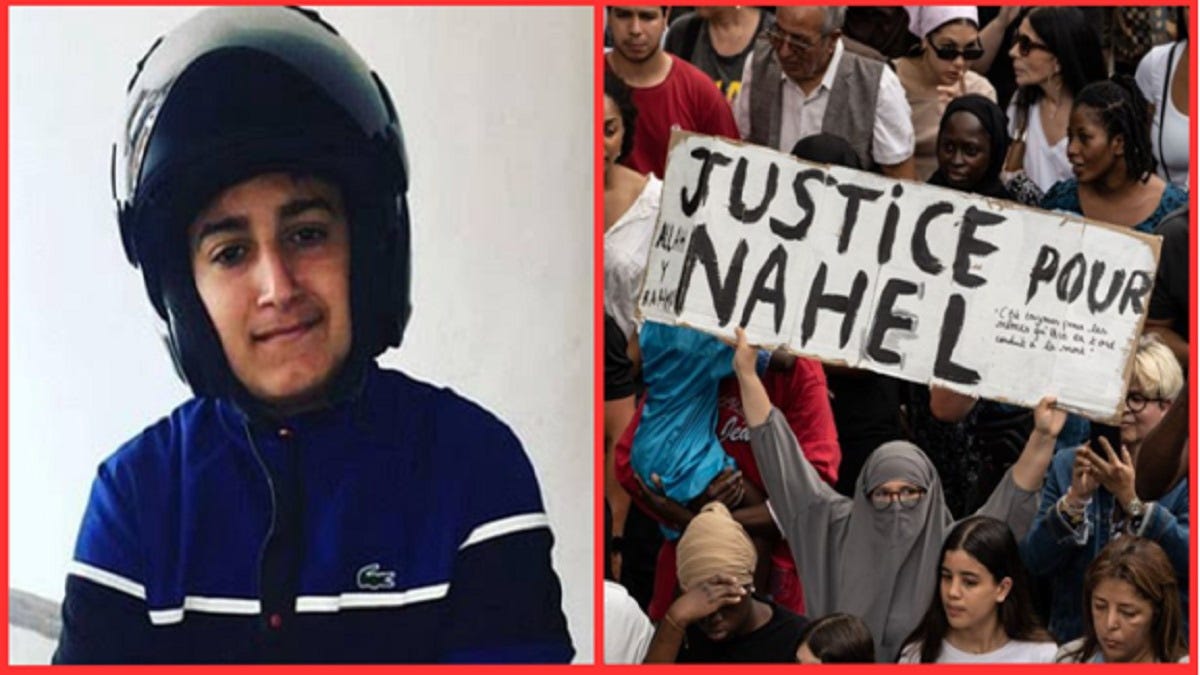 The killing of Nahel M, 17, has started riots in urban communities ...