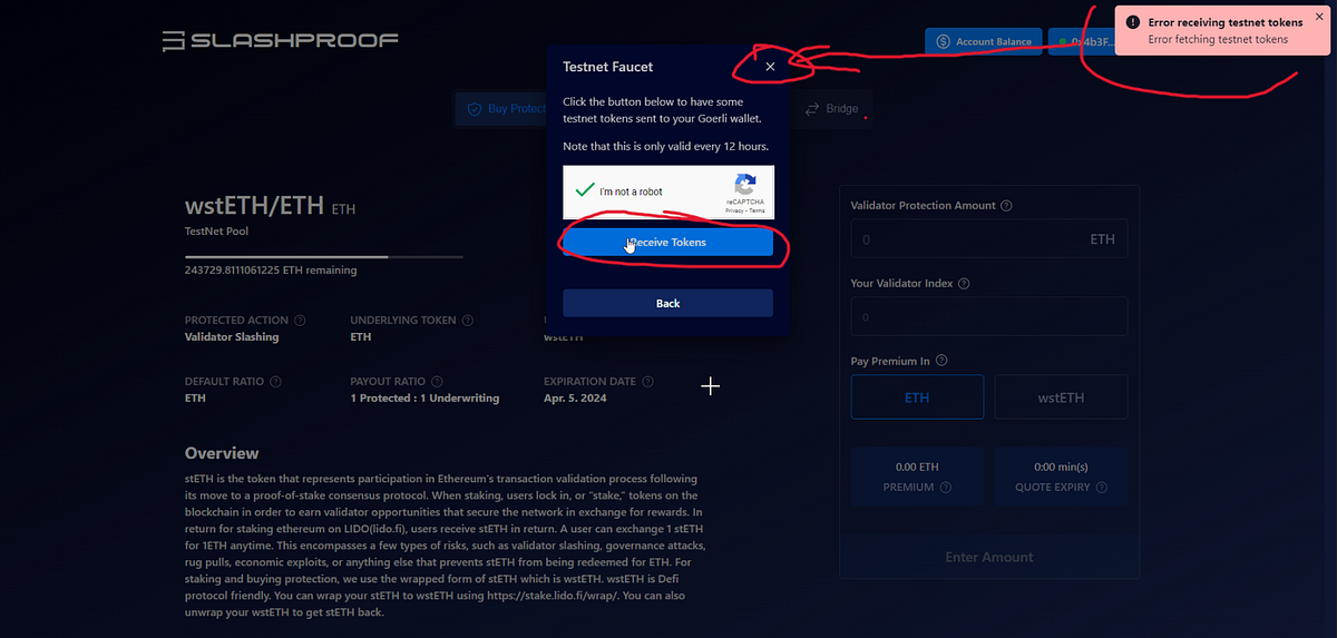 Slashproof testnet. Hi there, if you here so you interested… | by ...