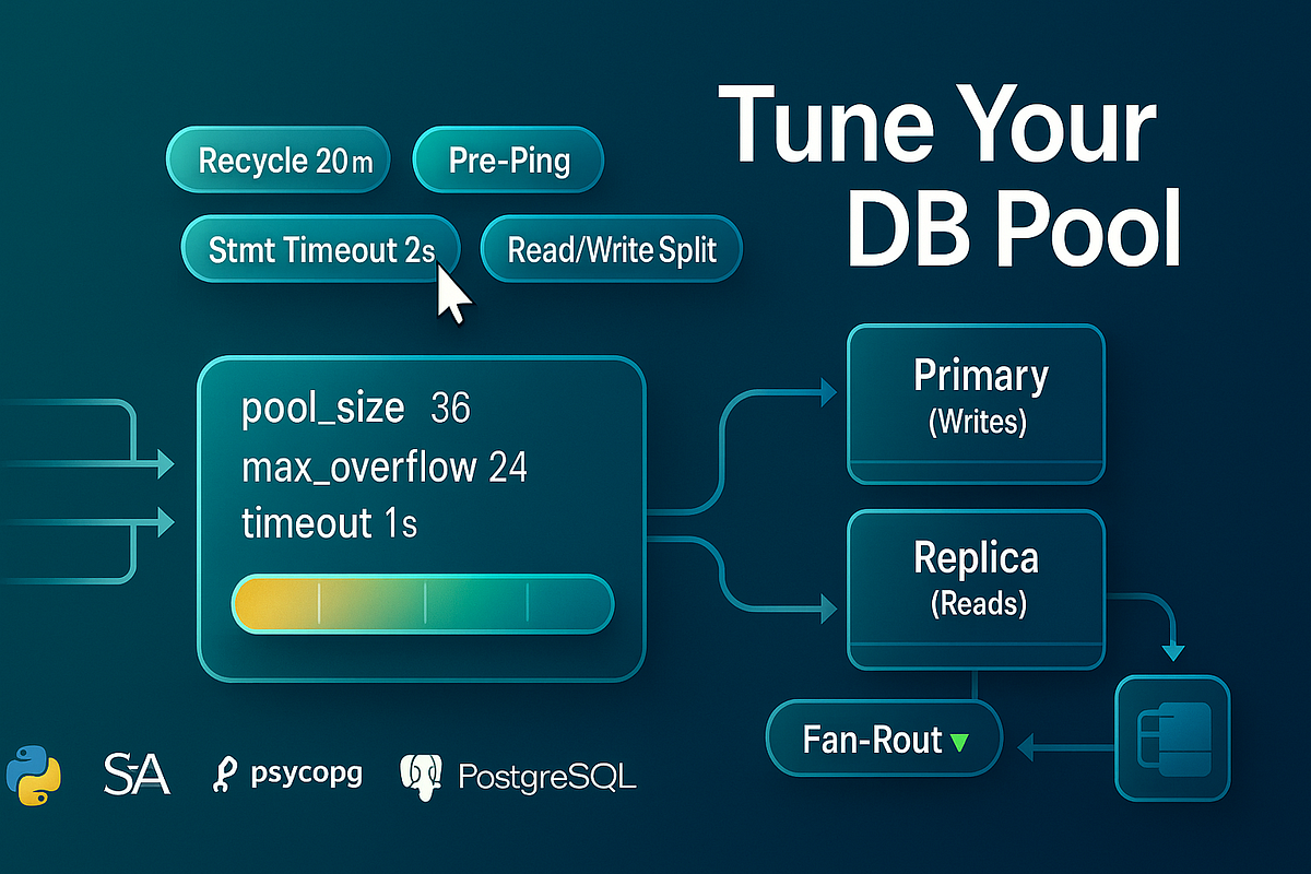 Python DB Pools: 8 Tuning Rules That Really Matter | by Syntal | Medium