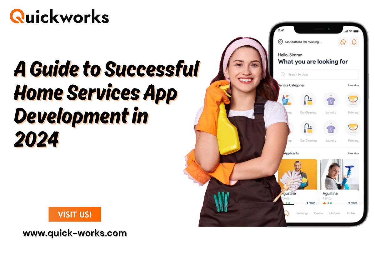 A Guide to Successful Home Services App Development in 2024 | by Walter ...