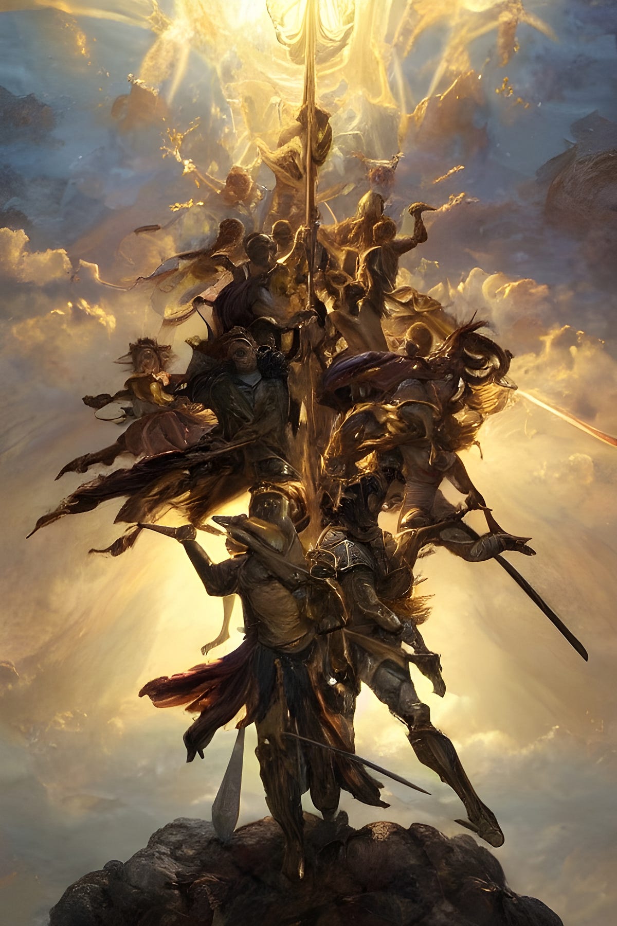 The Lost Kingdom’s Legacy. In the enchanting realm of Etherea… | by ...