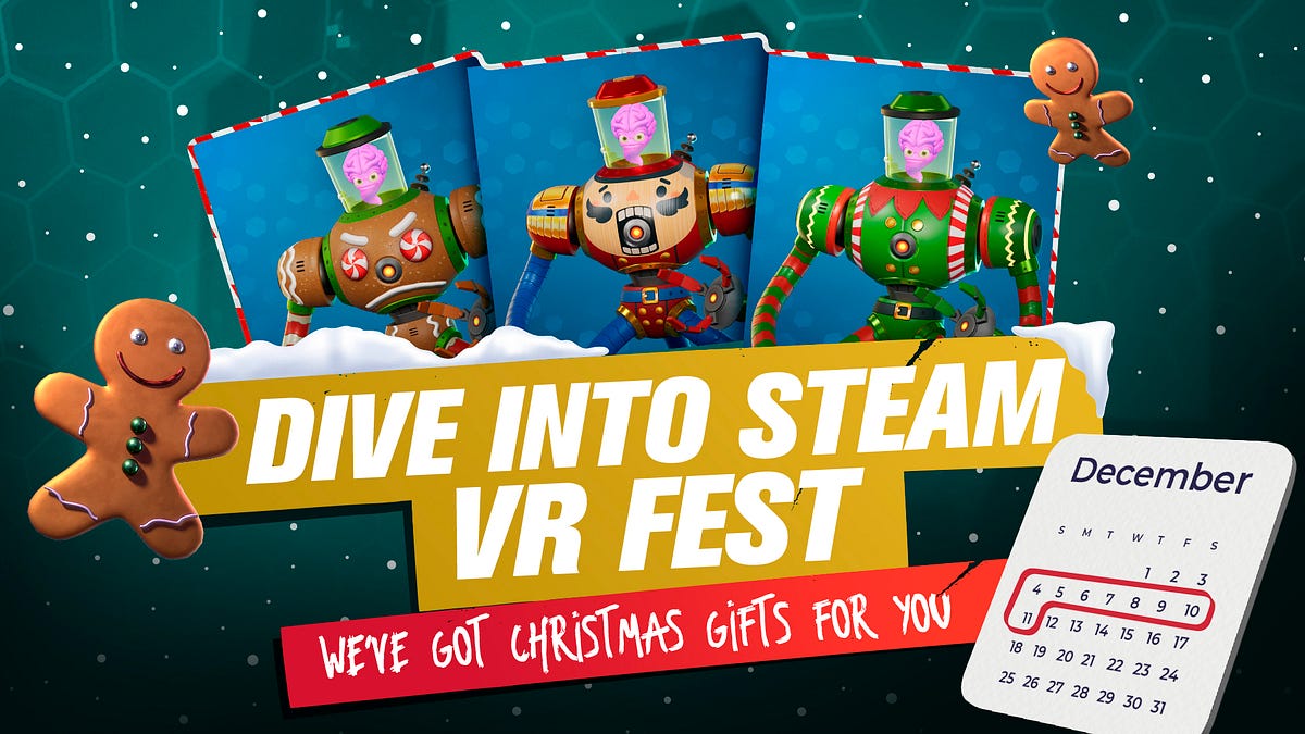 Unwrapping Joy: Steam VR Fest Meets Christmas Playtime in BOSS FIGHTERS ...