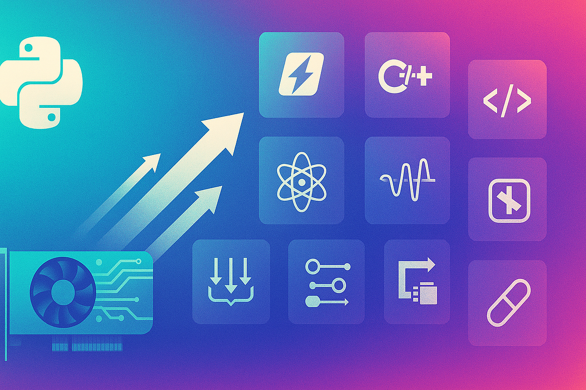 Python to Throughput: 10 C/Numba/Cython Paths | by Bhagya Rana | Sep ...