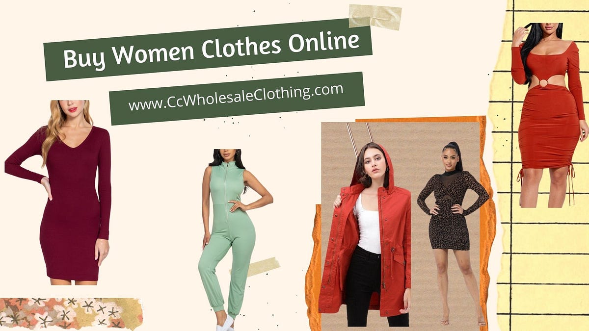 Five reasons to buy women’s clothes online | by Clothingonline | Medium