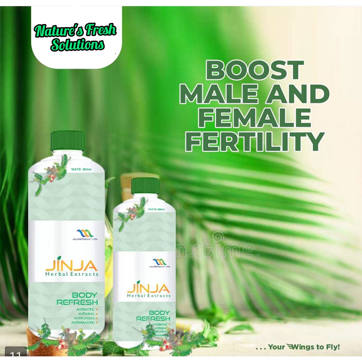 Jinja Herbal Medicine Boosts Male And Female Fertility This Herbal Supplement Is Aimed At
