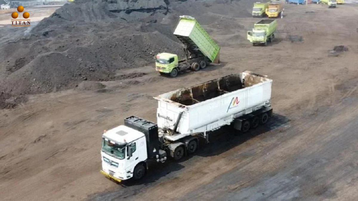 Inovasi Truk Listrik Kontraktor Tambang Manggala (Titan Group) utamakan Keselamatan Kerja | by ...