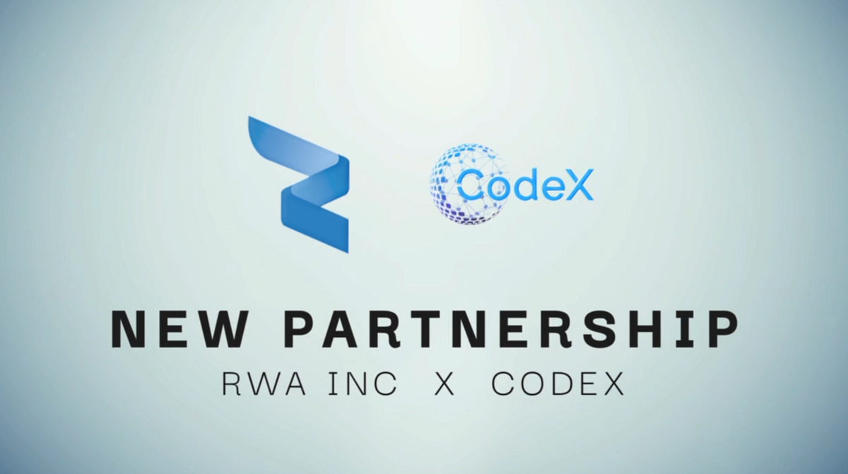 RWA Partners with CodeXchain to Boost Tokenization | by RWA.Inc | May ...