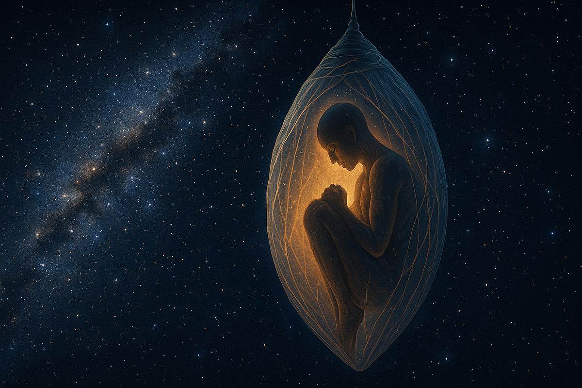 We Are the Chrysalis: Humanity at the Edge of Its Evolution | by ...