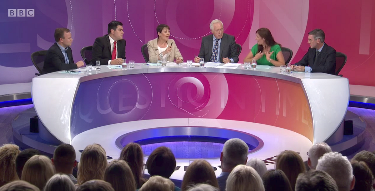 To the Self Employed Gentleman on BBC Question Time | by Jamie Coles ...