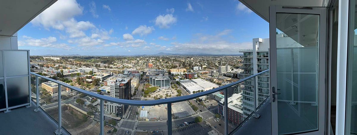 A New Apartment. I live on the 31st floor and I know how… | by David ...
