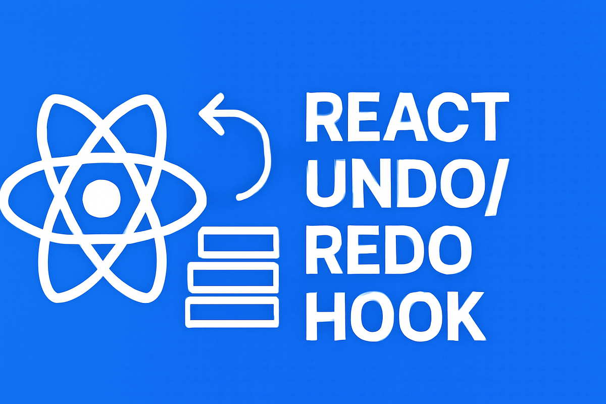 React Custom Hooks Series #2 : “The Magic React Hook That Lets You Undo & Redo ANYTHING!” 🎯 ...