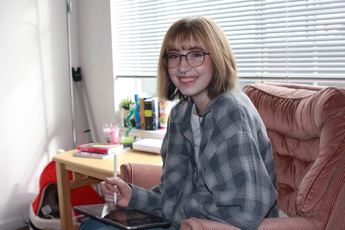 The Art of Self-Expression - Alexa Manriquez - Medium